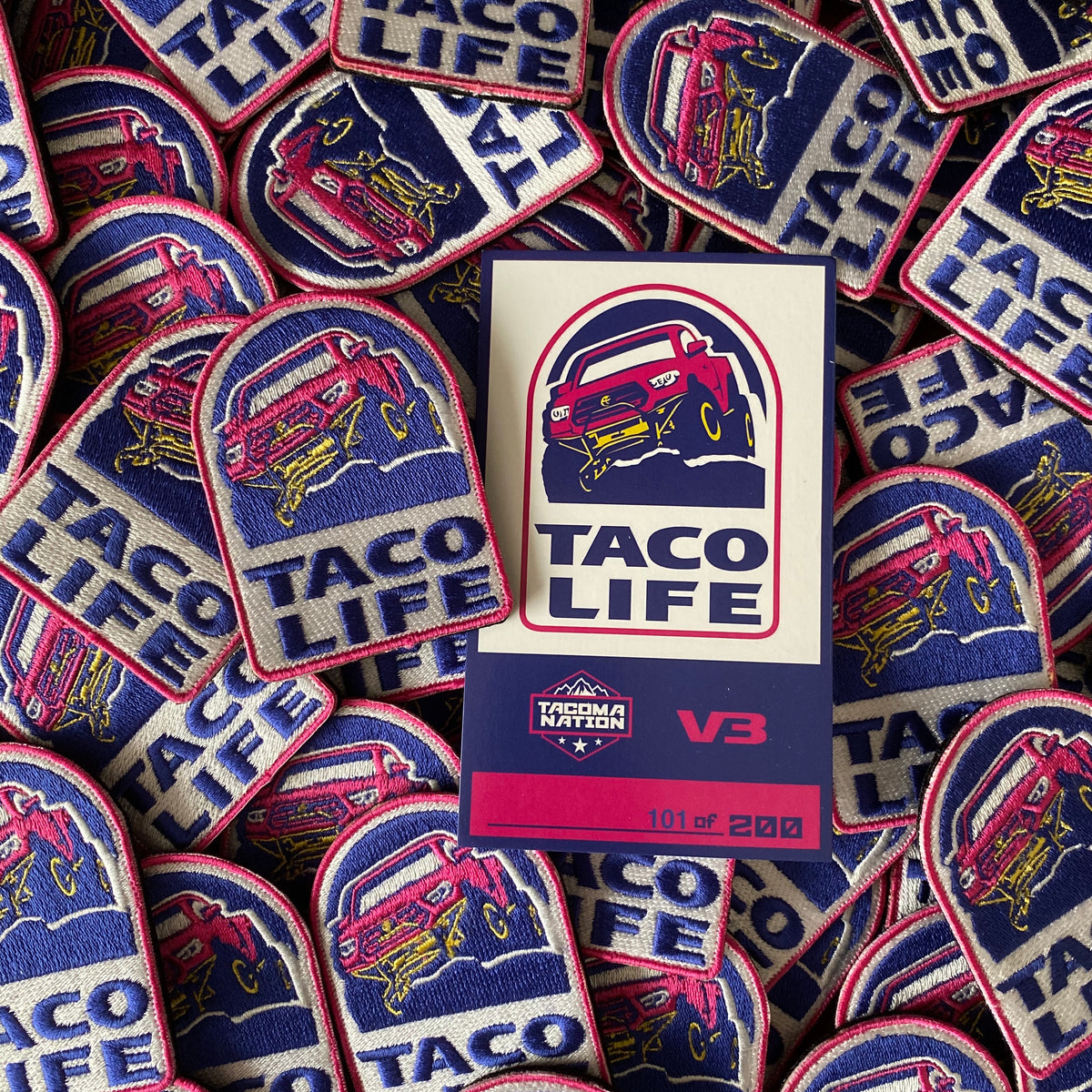 Taco Life Vintage - V3 – Tacoma Nation