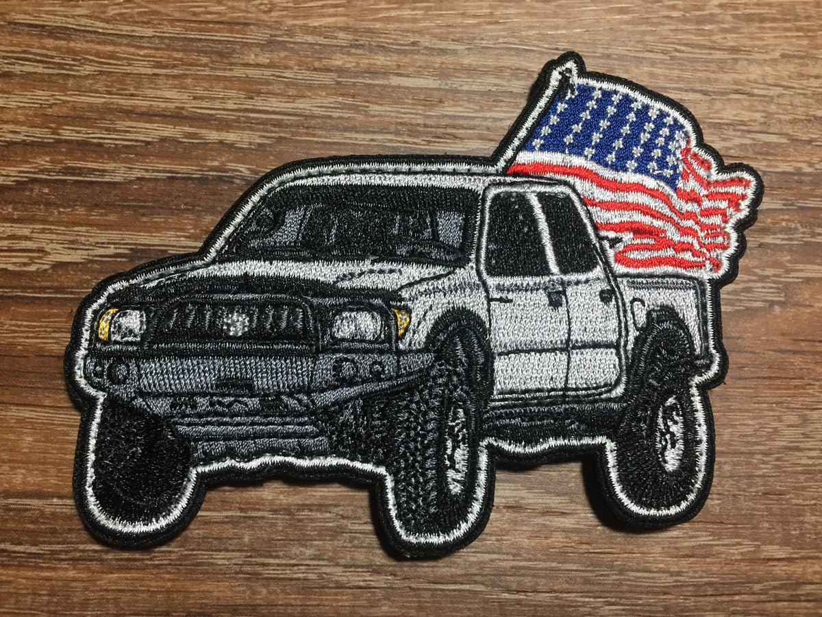 ‘Merica Tacoma V3 Patch – Tacoma Nation