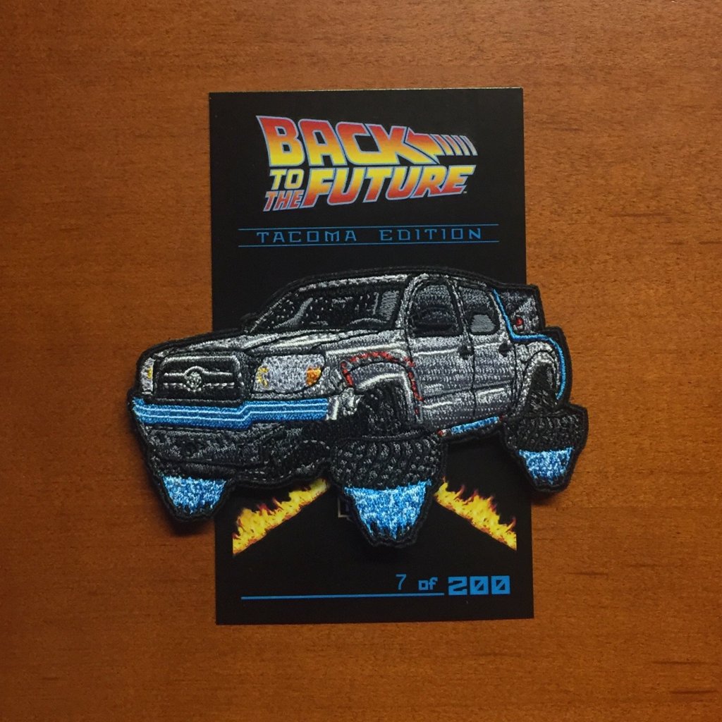 Back to the future: Tacoma Edition Patch – Tacoma Nation