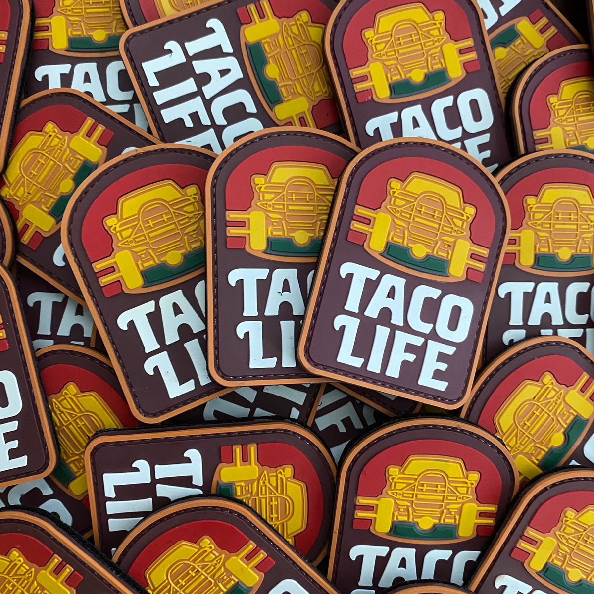 Taco Life Patch - V4 – Tacoma Nation